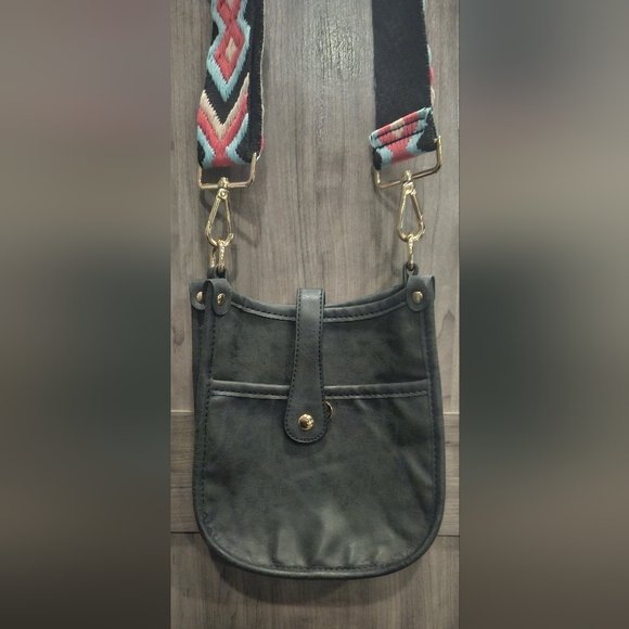 threaded pear | Bags | Threaded Pear Crossbody With Guitar Strap | Poshmark